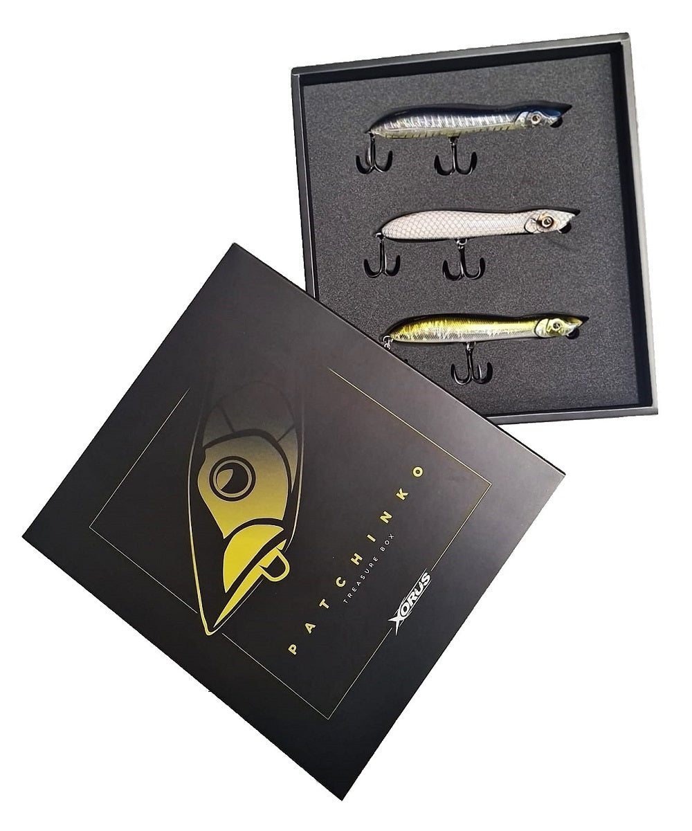Xorus Patchinko 125 Treasure Box Set