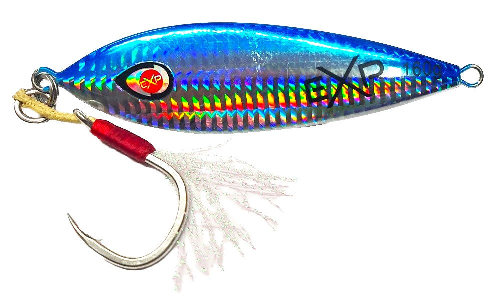 Explorer Funa Slow Jig 160g Blue