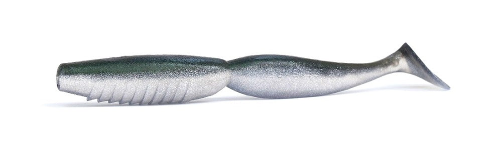 Megabass Spindle Worm 4" Green Shirasu