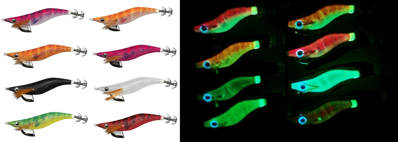 Yamashita Egi-OH F #3.5 20g F001 Glow