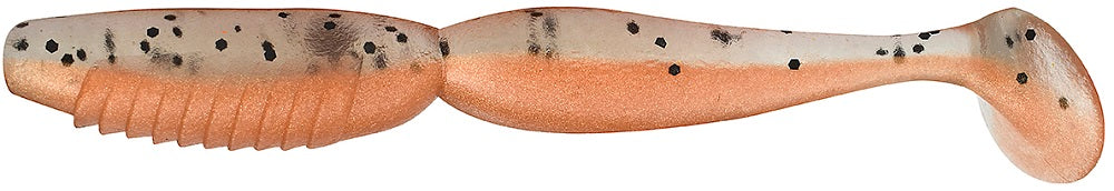 Megabass Spindle Worm 5" Sparkle Berry