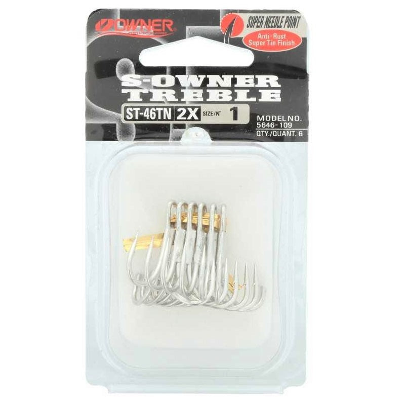 Owner Treble Hooks
