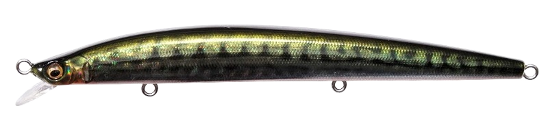 Megabass Cookai Slim 140F Green Mackerel