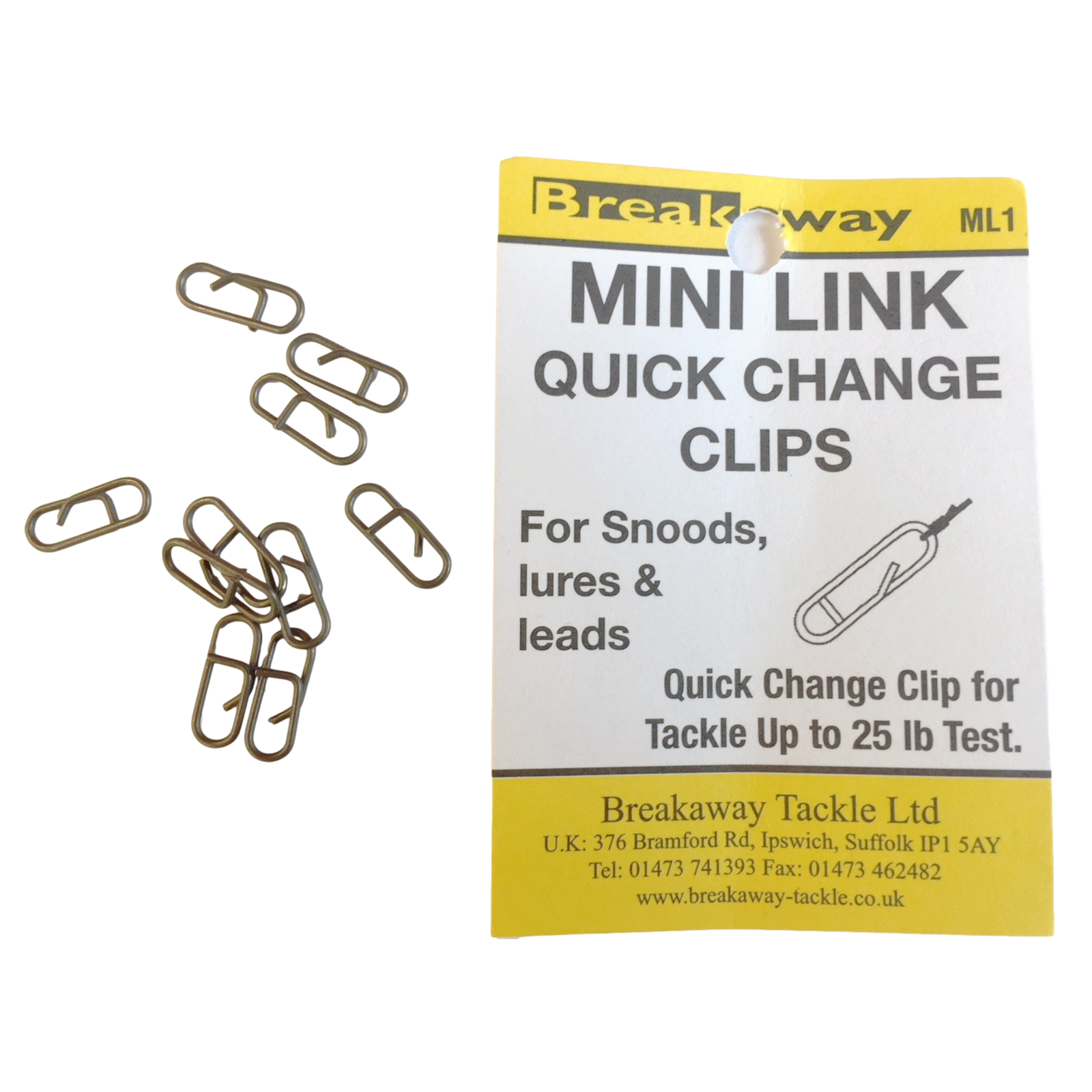 Breakaway Mini Links